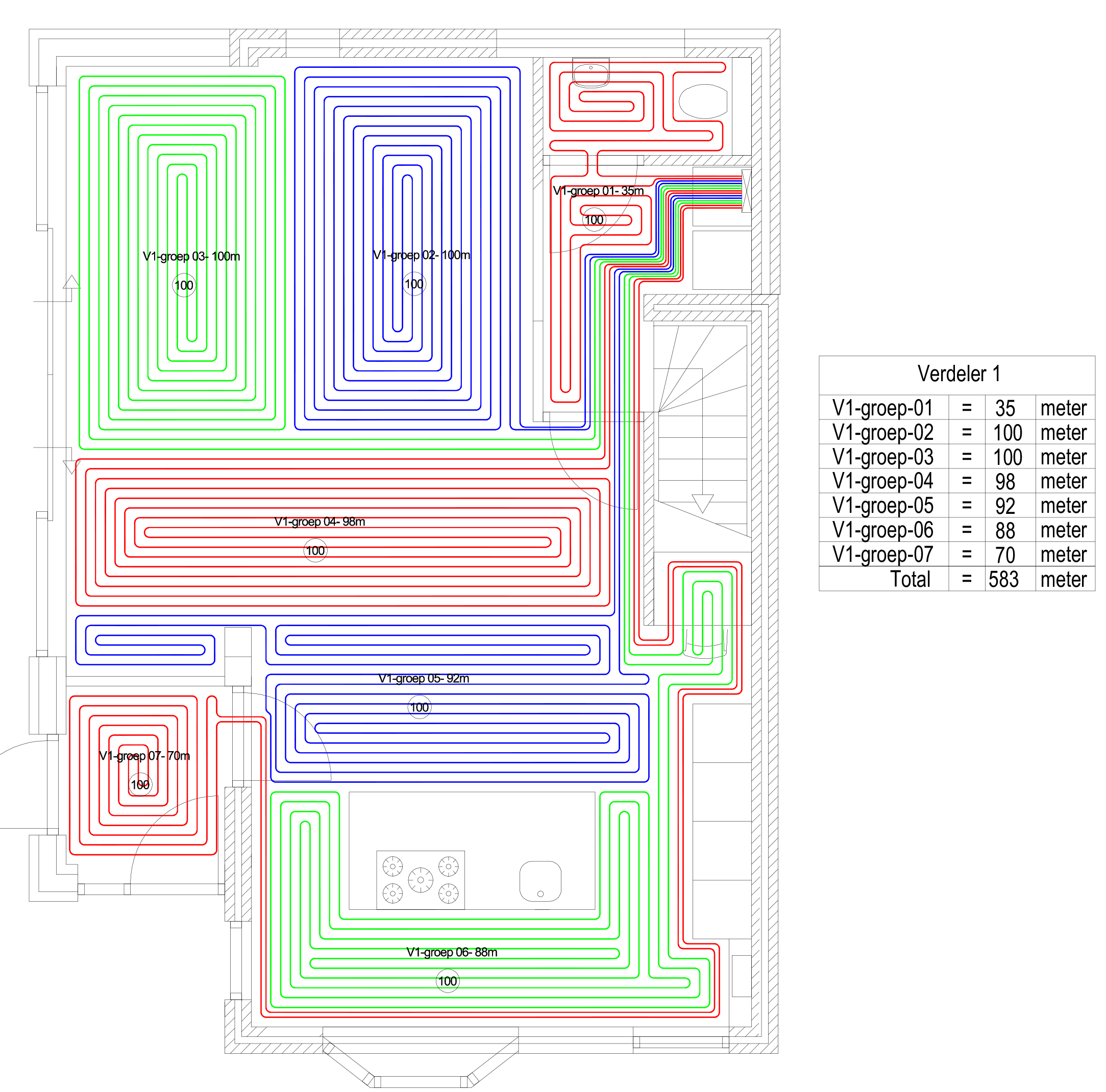 Legplan Vloerverwarming op Maat – Snel en Professioneel